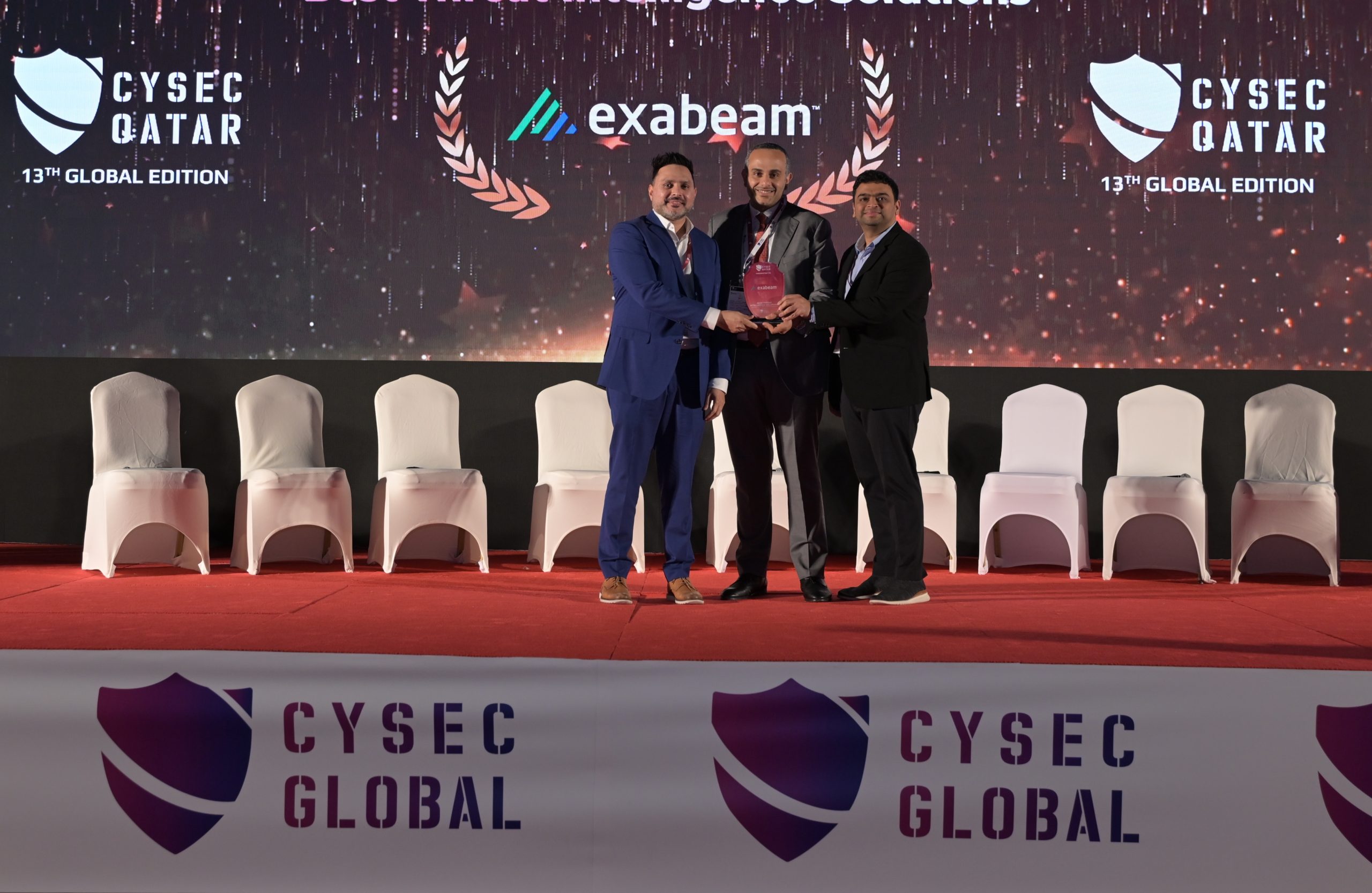Exabeam Wins Best Threat Detection, Investigation and Response Solution at the 2025 CYSEC Qatar ...
