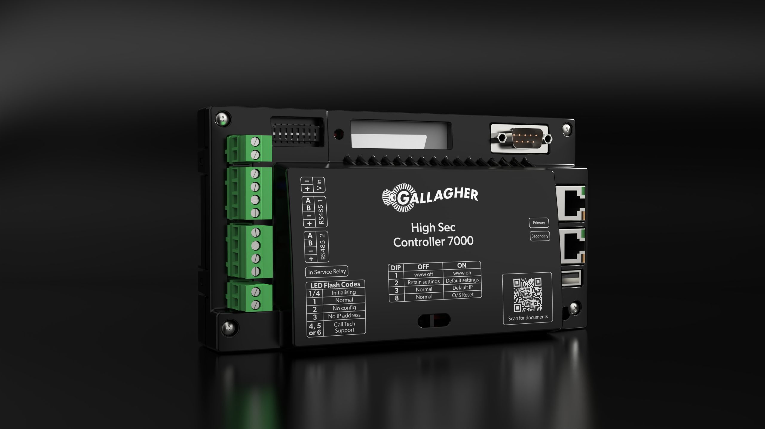 Gallagher Security releases PIV-ready High Sec Controller 7000 designed ...